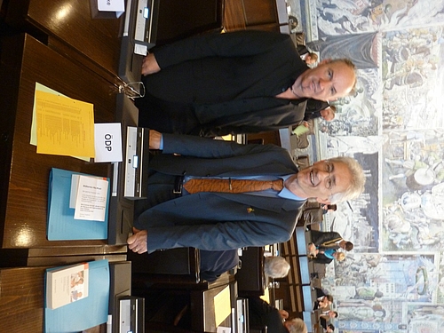 ÖDP Würzburg: Vereidigung der neuen Stadträte Binder und Braun