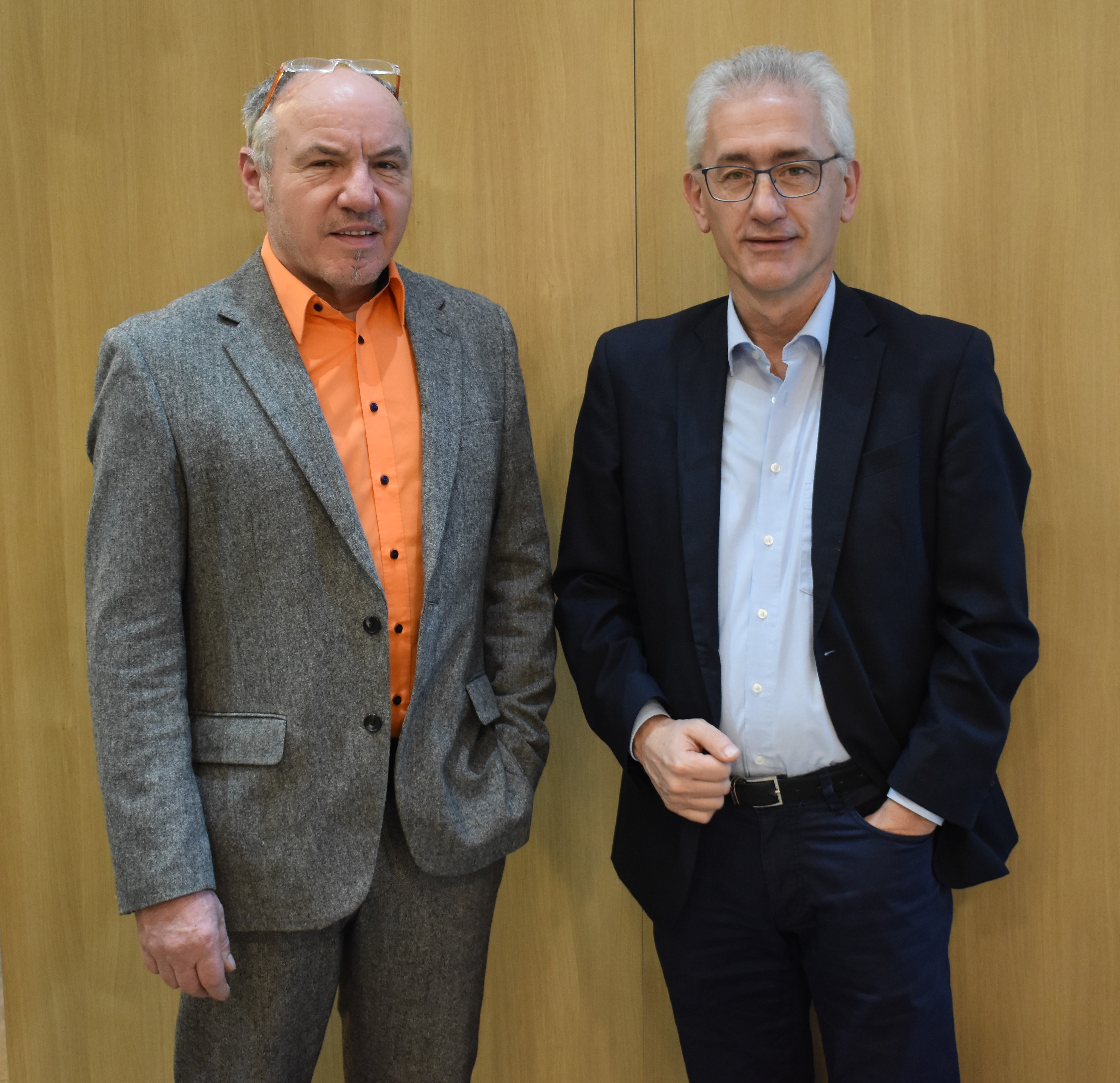 ÖDP Würzburg-Stadt: Heinz Braun und Raimund Binder vertreten die ÖDP ...